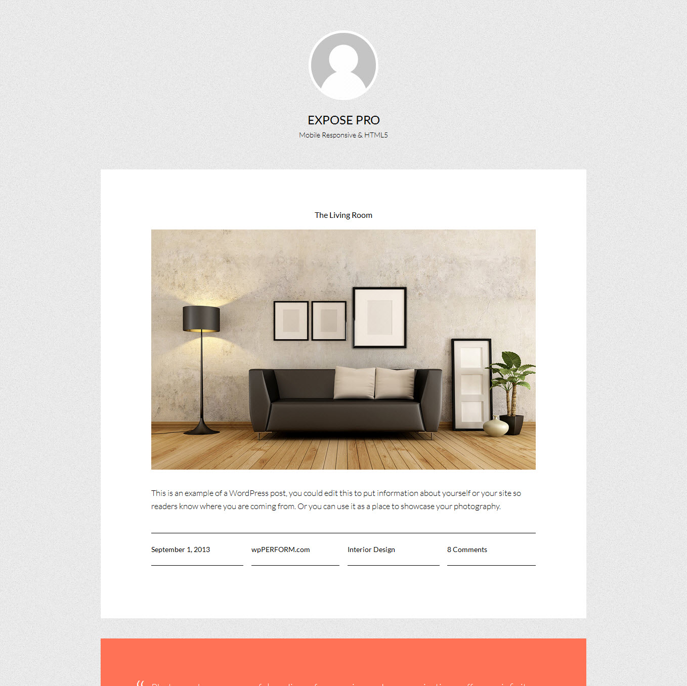 Premium WordPress Themes On Our Hosting Plans - wpPERFORM